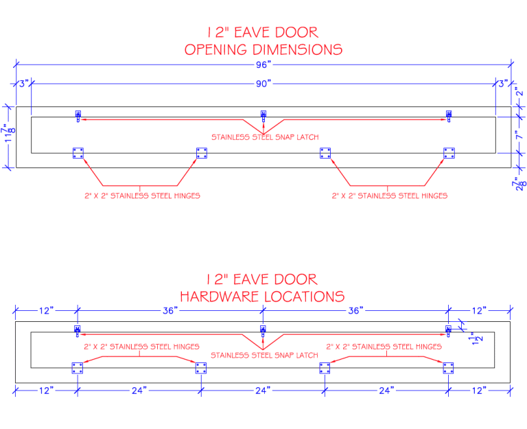 Extreme Heavy Duty Doors