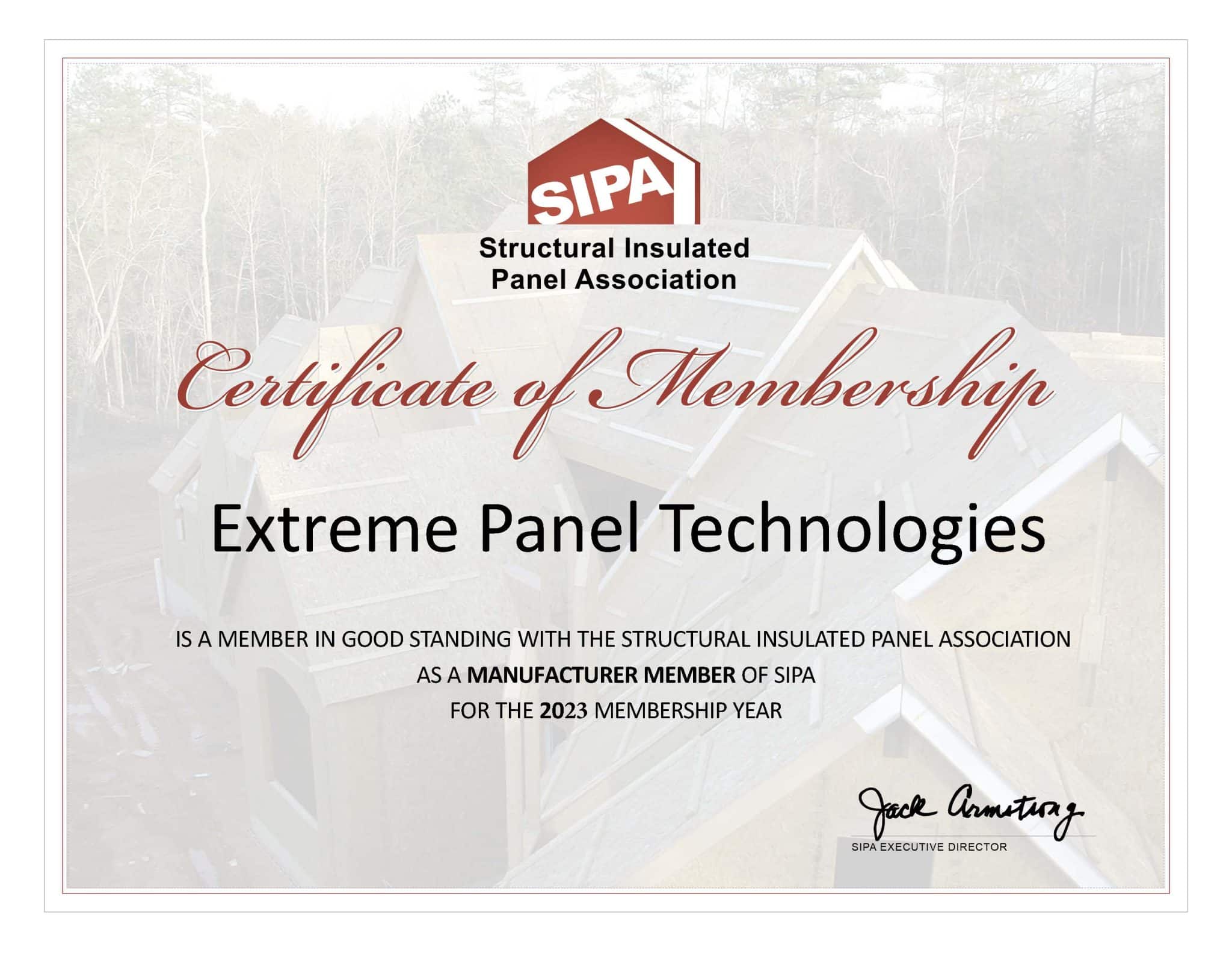 Code Reports & Specifications | Extreme Panel