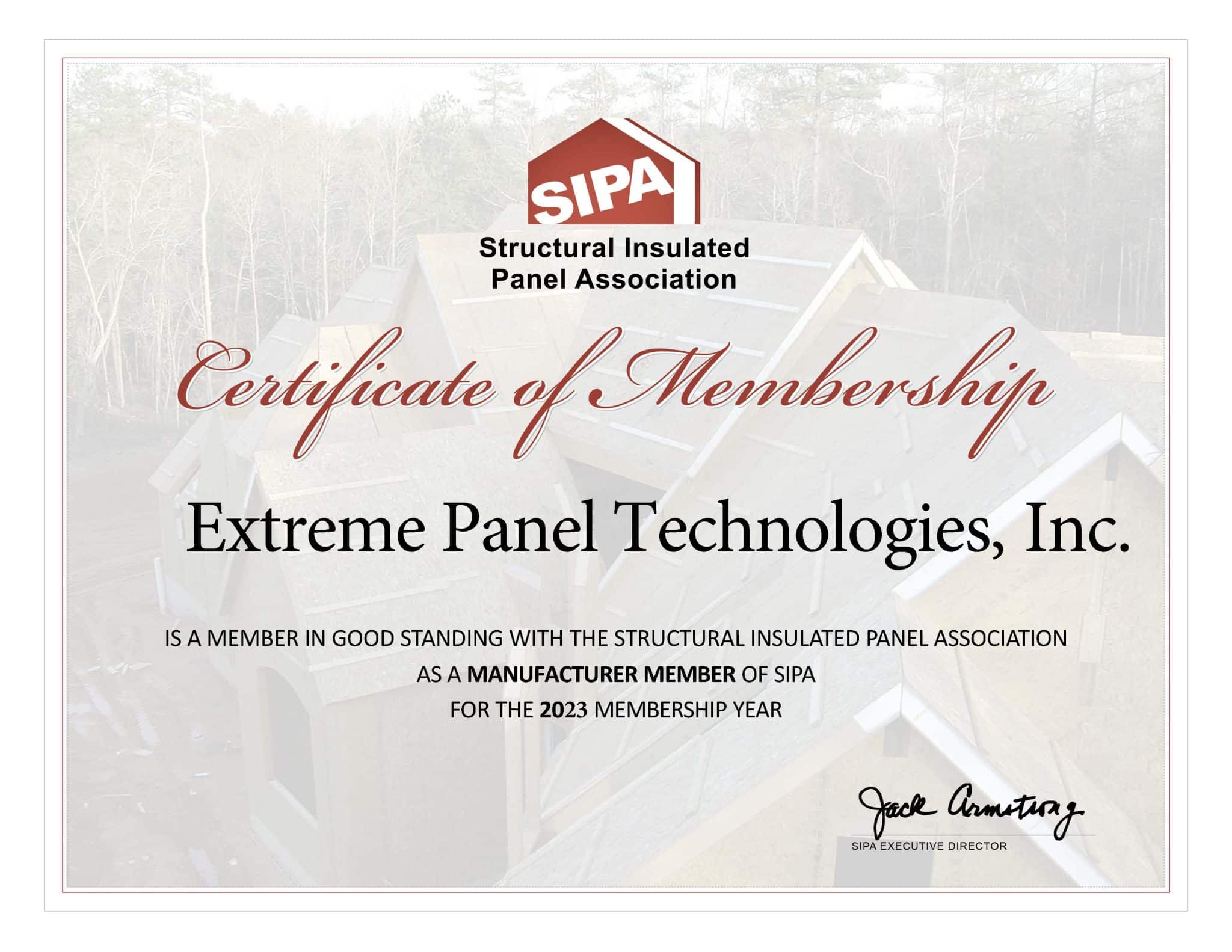 Code Reports & Specifications | Extreme Panel