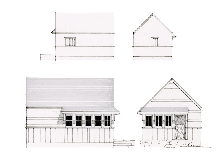 Tiny Cottage Plan - Extreme Panel