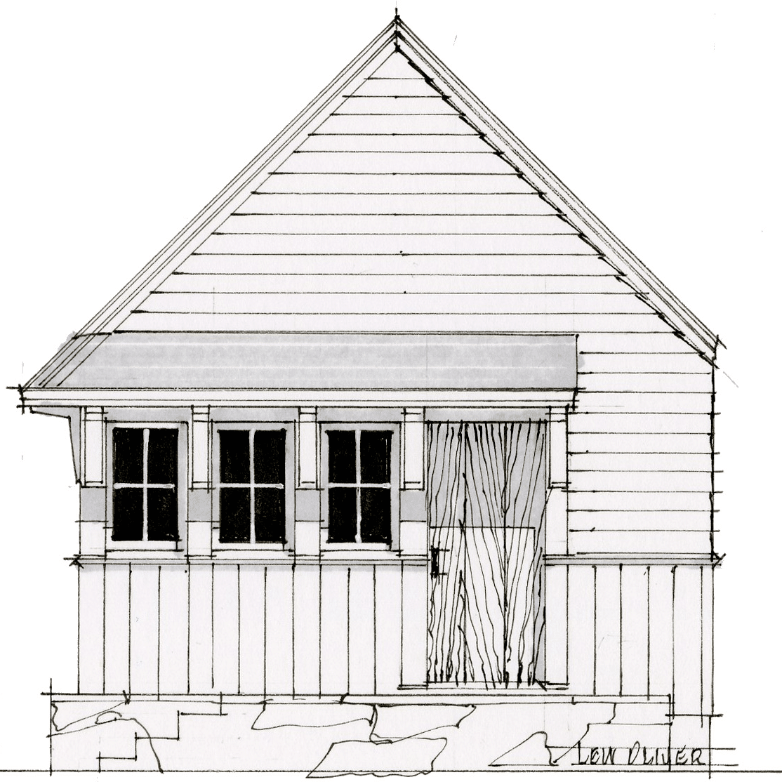 Tiny Cottage Plan - Extreme Panel