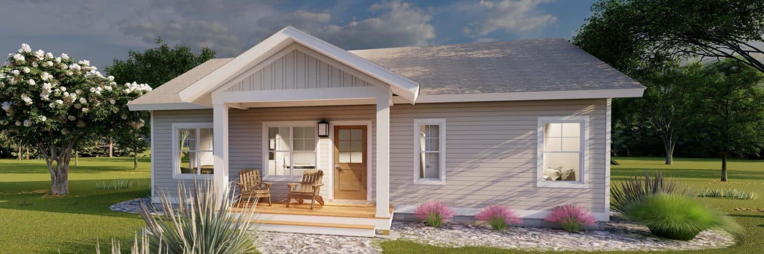 Extreme Attainable Homes - Theodore - Extreme Panel