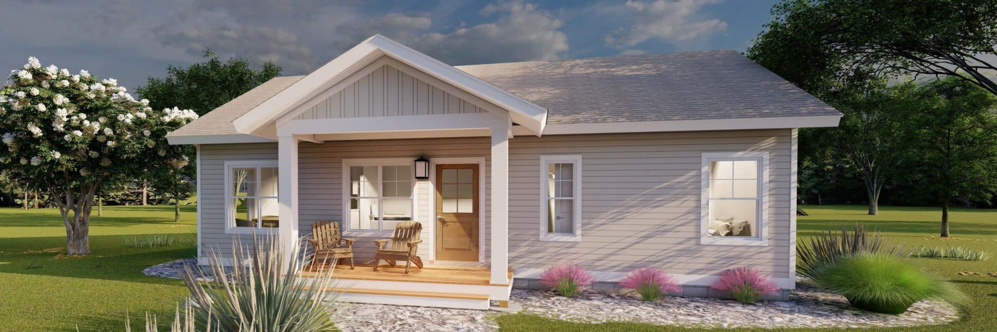 Extreme Attainable Homes - Theodore - Extreme Panel