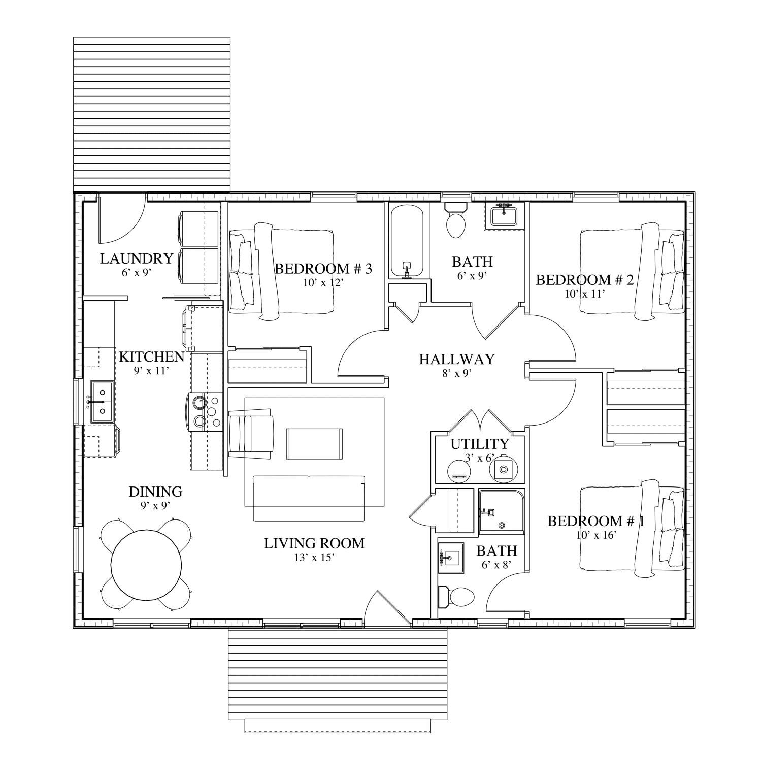 Extreme Attainable Homes - Theodore - Extreme Panel