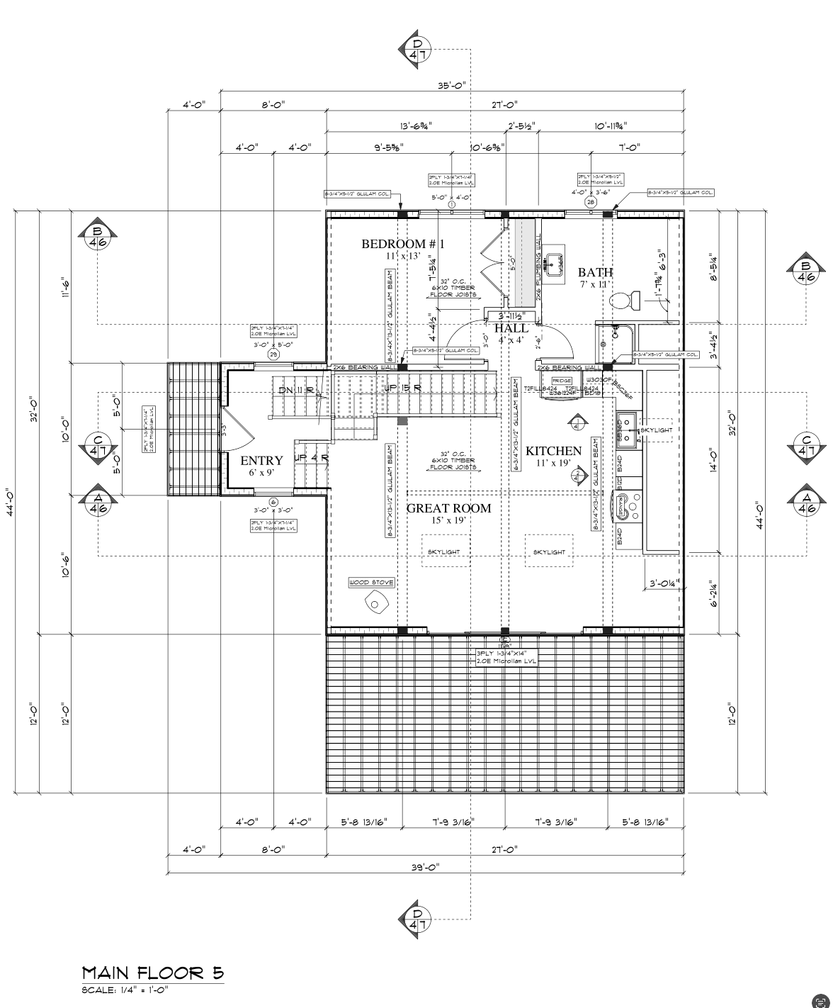 A-Frame Cabin 2 - Extreme Panel